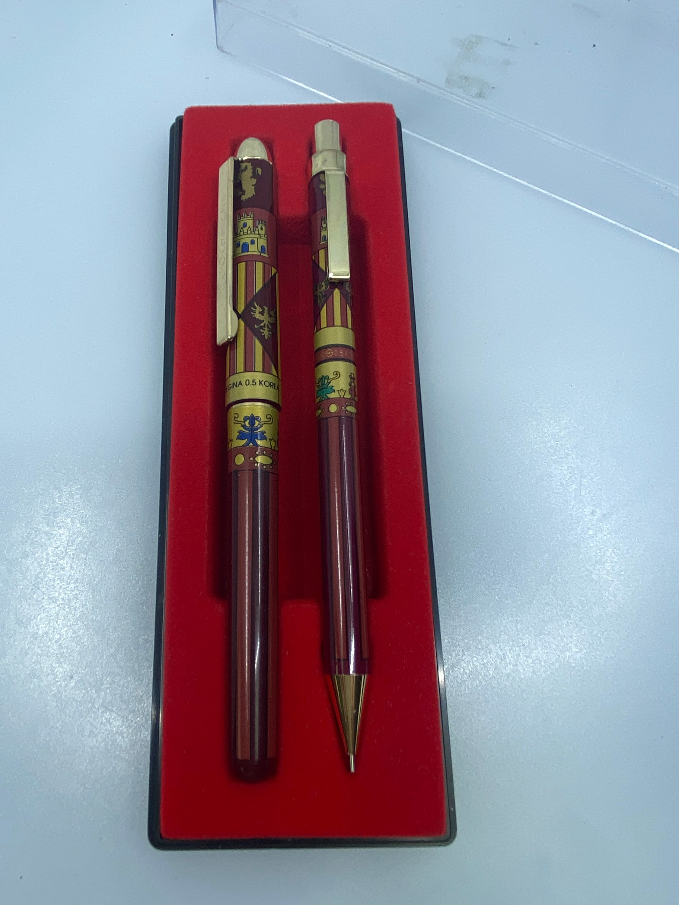 Micro Ceramic Pen & Mechanical Pencil 0.5 in Original Gift Box - Etsy