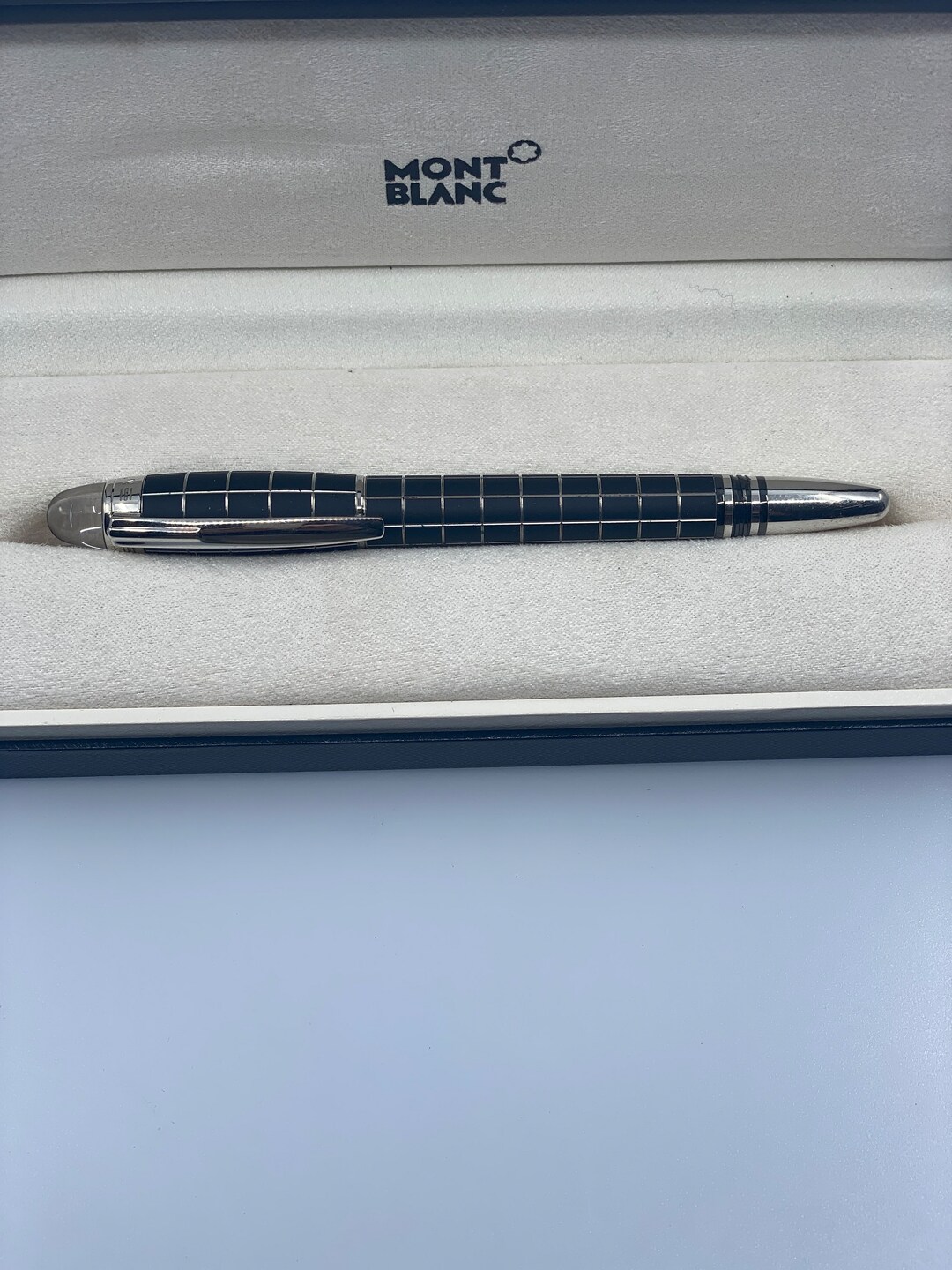 Montblanc Starwalker Metal & Rubber Fineliner/rollerball - Etsy