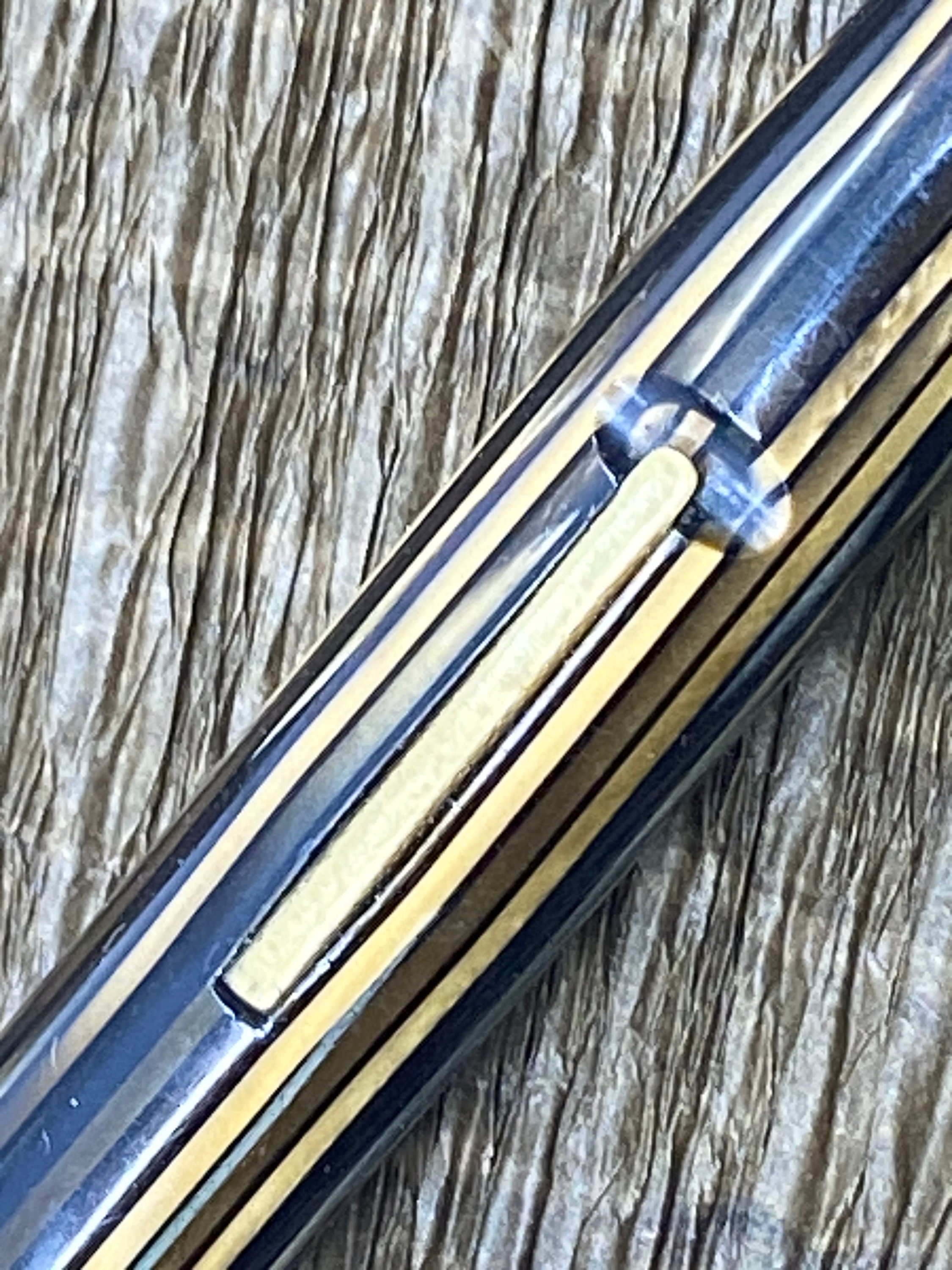Sheaffer Military 500 Vac-fill Fountain Pen "defender" - Etsy