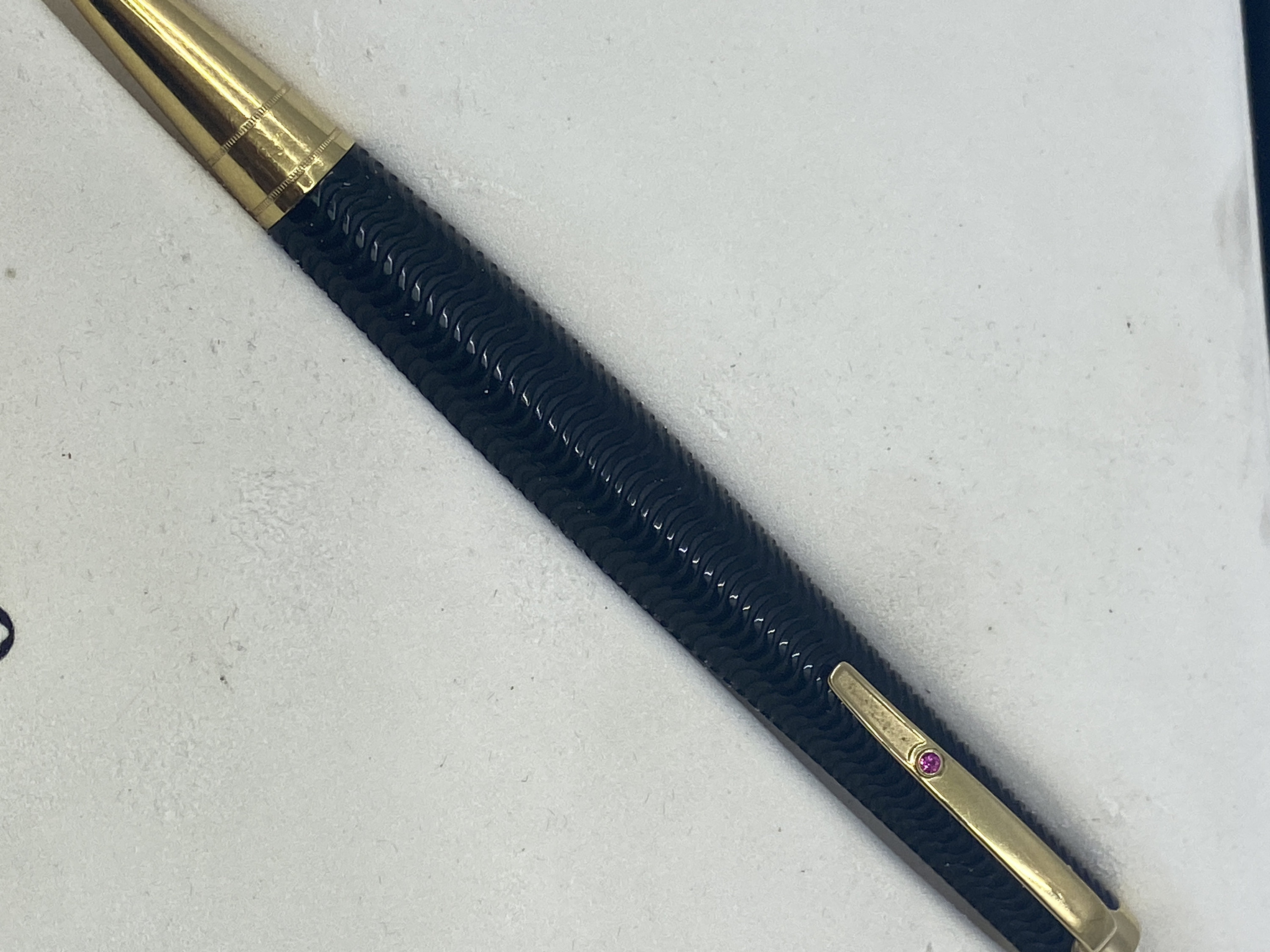 Montblanc Virginia Woolf Ballpoint Pen: A Collector's Delight - Etsy