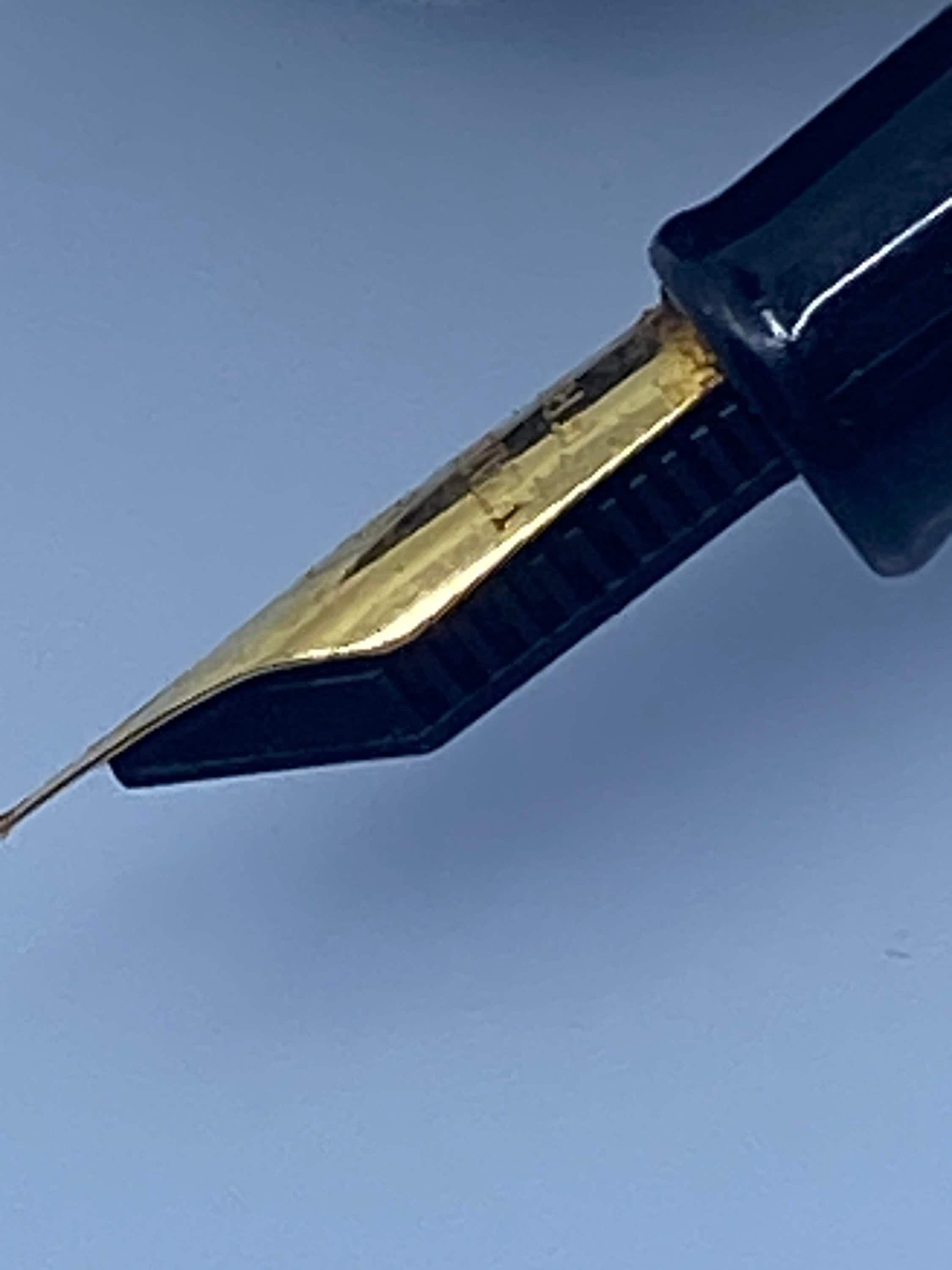 Vinatge Fountain Pen Waterman Ici Et Là Red Lacquer GT Cartridge or ...