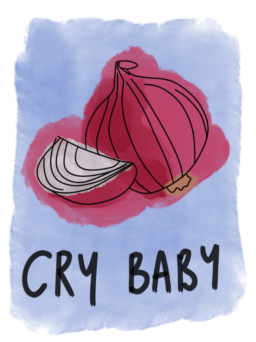 Cry Baby Poster Digital Download - Etsy