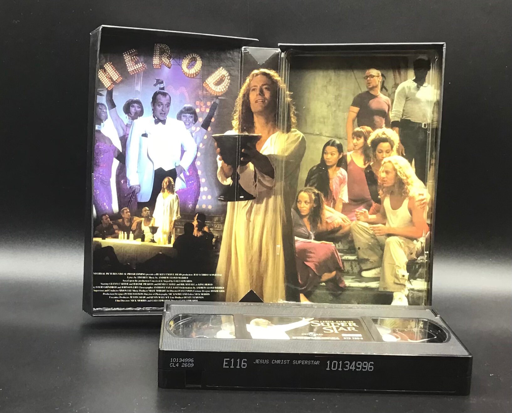 Jesus Christ Superstar VHS Tape - Etsy UK