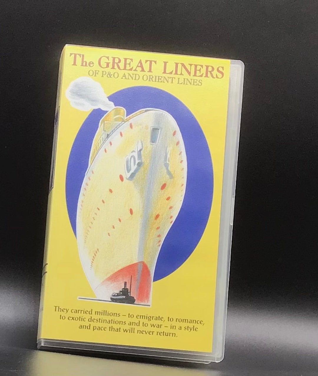 The Great Liners of P & O and Orient Lines VHS Tape - Etsy UK