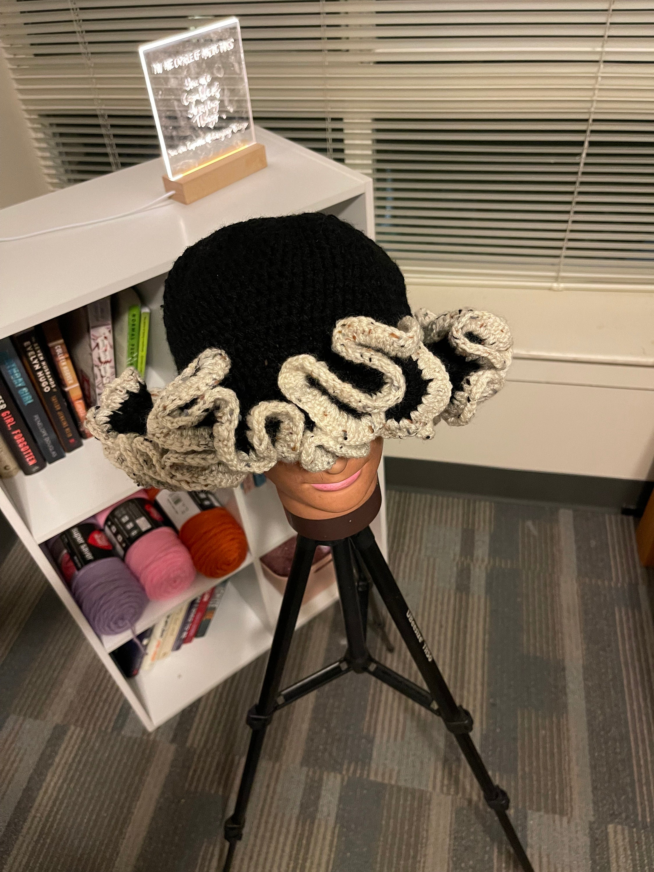 Crochet Ruffle Hat - Etsy