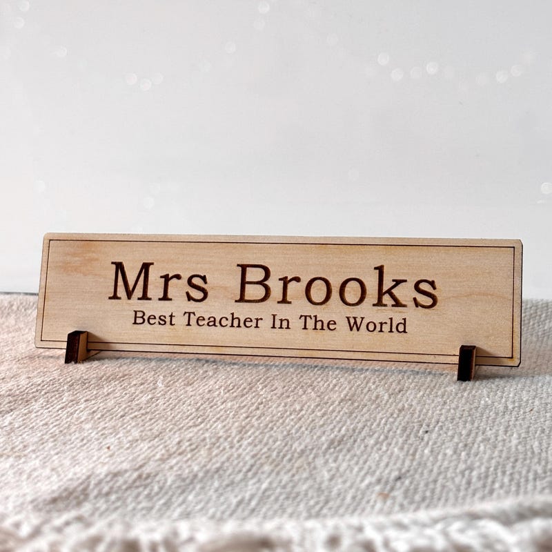 Funny Wood Sign School - Etsy UK