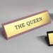 Create Your Own Custom Desk Sign, Fun Gift, Office Secret Santa, Desk ...
