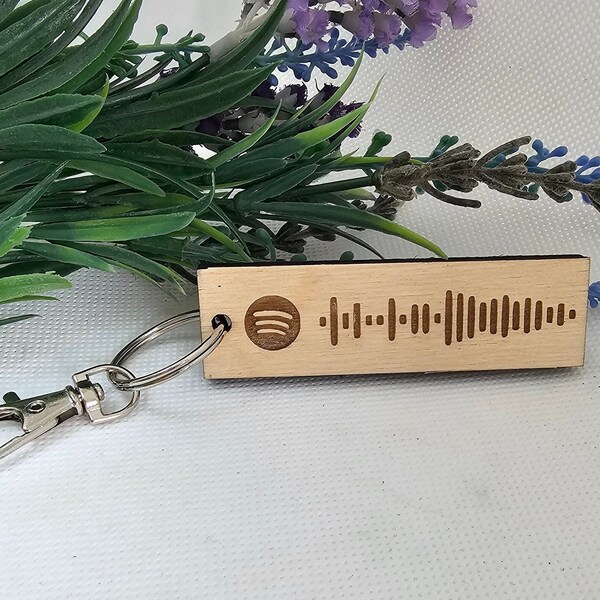 Spotify Keyring - Etsy UK