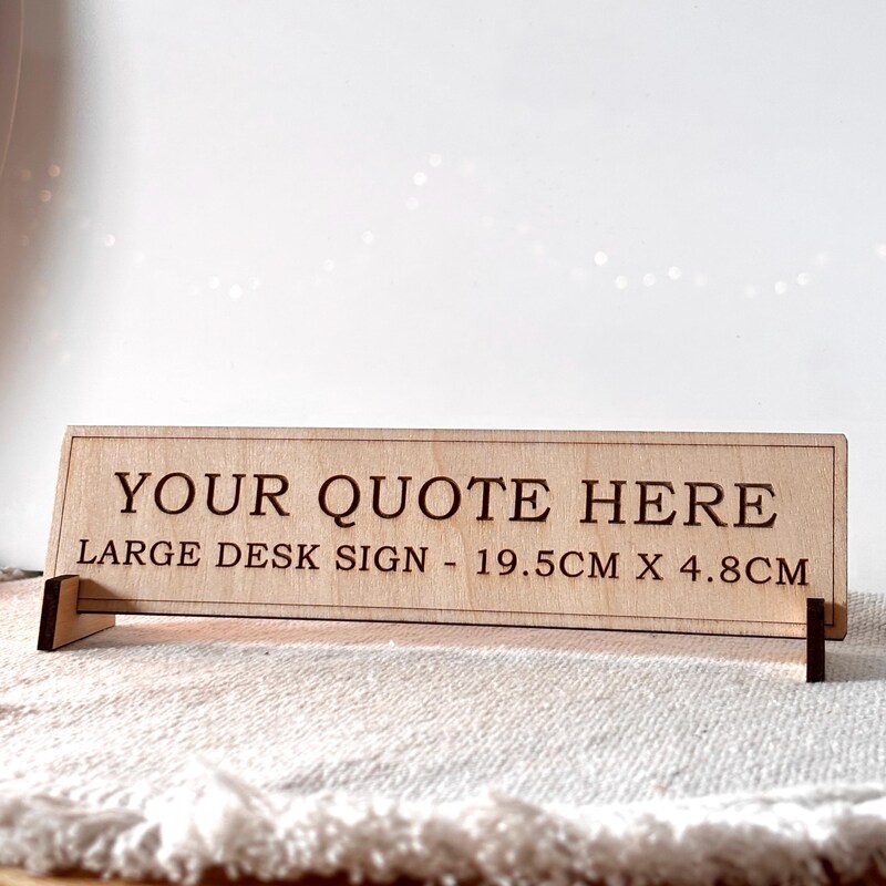 Plank Desk - Etsy UK