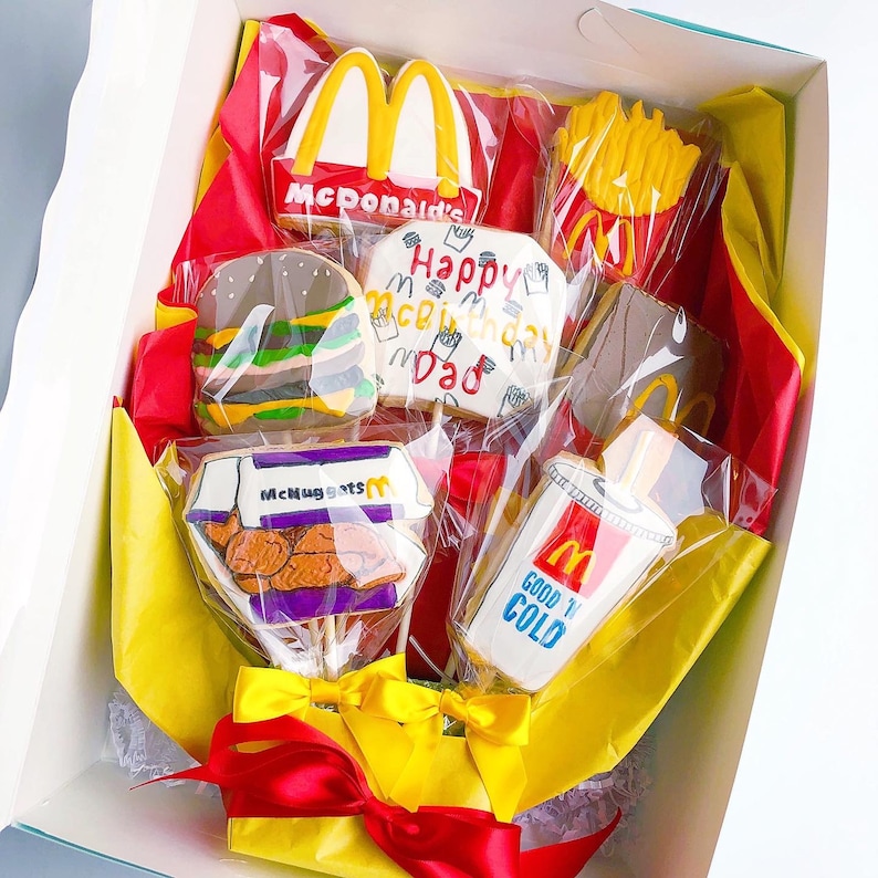 Custom Cookie Bouquets - Etsy