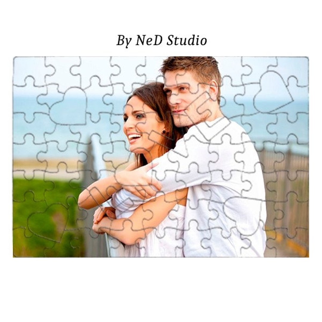 Cardboard Puzzle A4 LOVE - Etsy