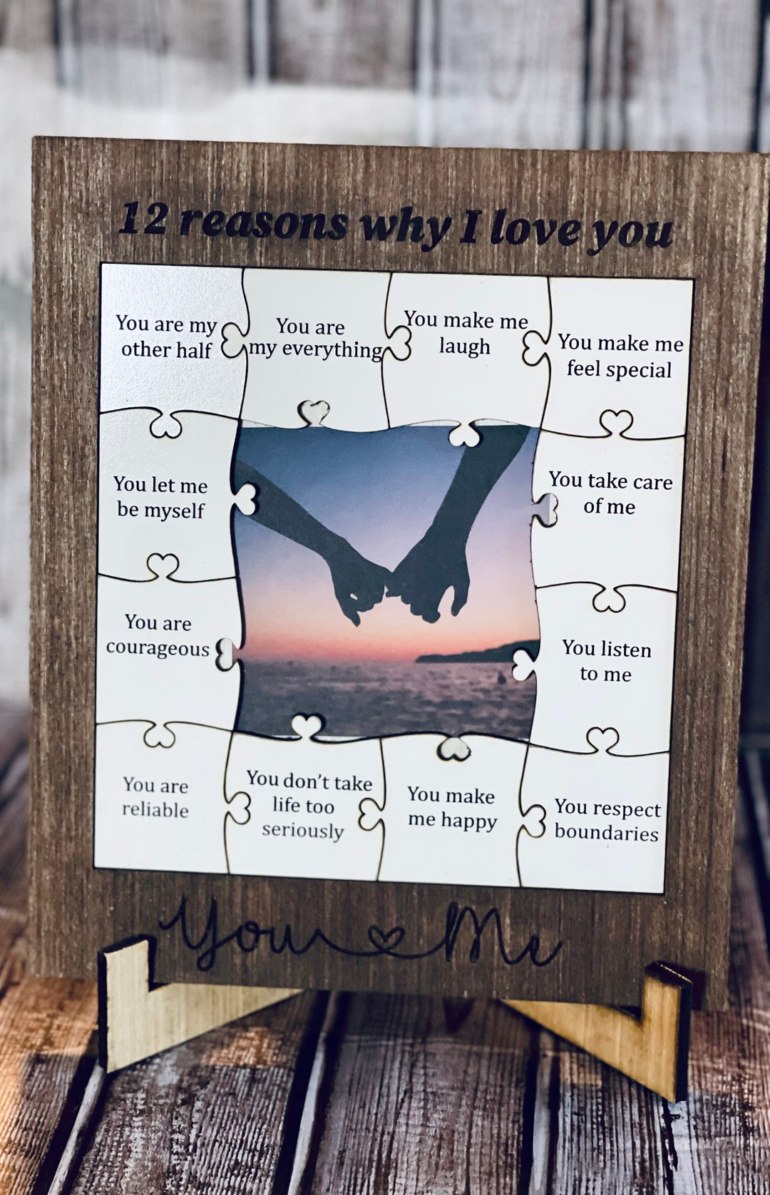 12 Reasons Why I Love You, 12 Reasons Why Personalized Gift, Wedding ... 12 Reasons Why I Love You, 12 Reasons Why Personalized Gift, Wedding ...