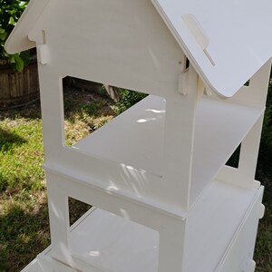 Wooden Cart for Displaying Sweets, Cakes, Event Favors, First Birth ...