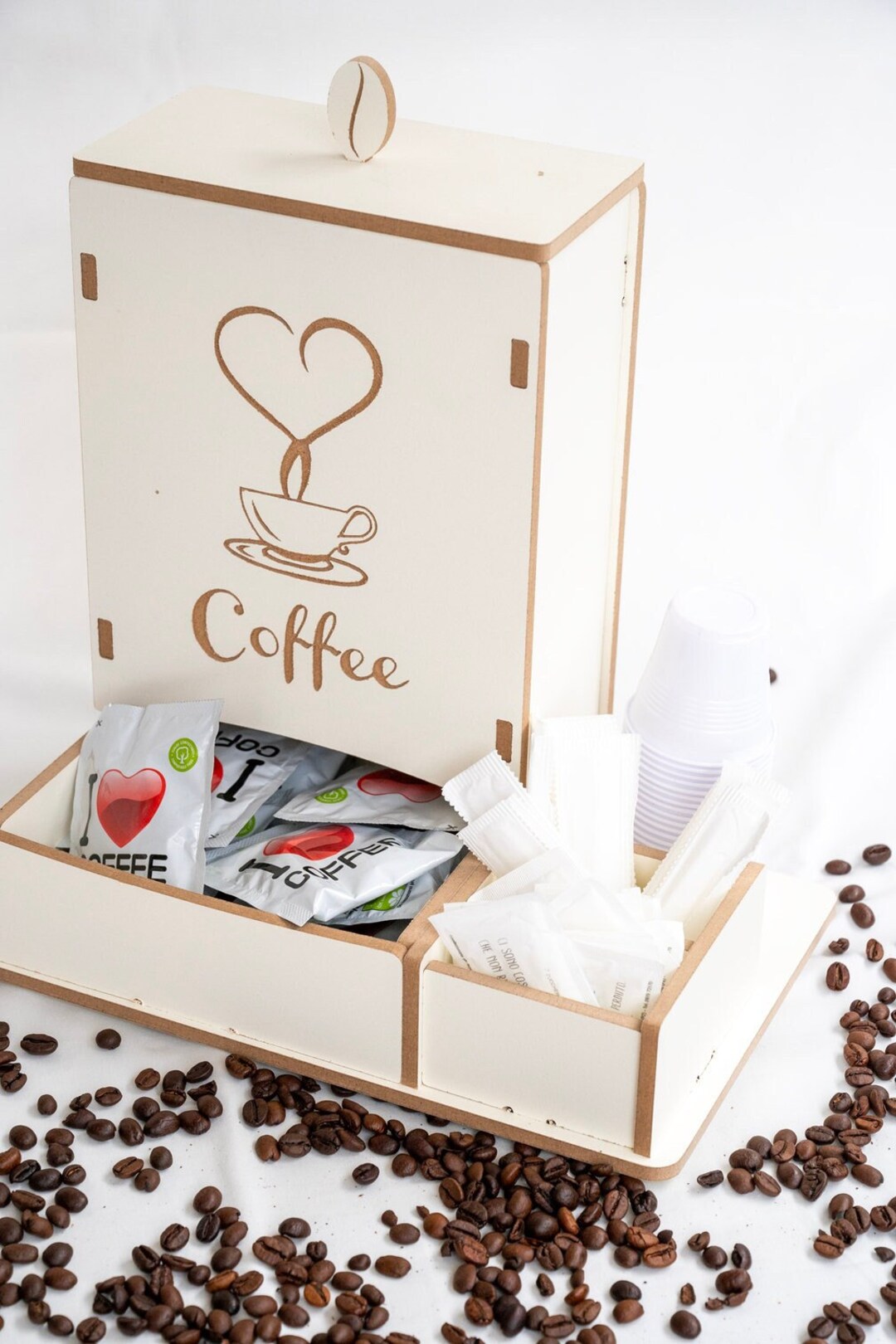 Coffee Pod and Capsule Holder Dispenser Container Organizer for Coffee ...