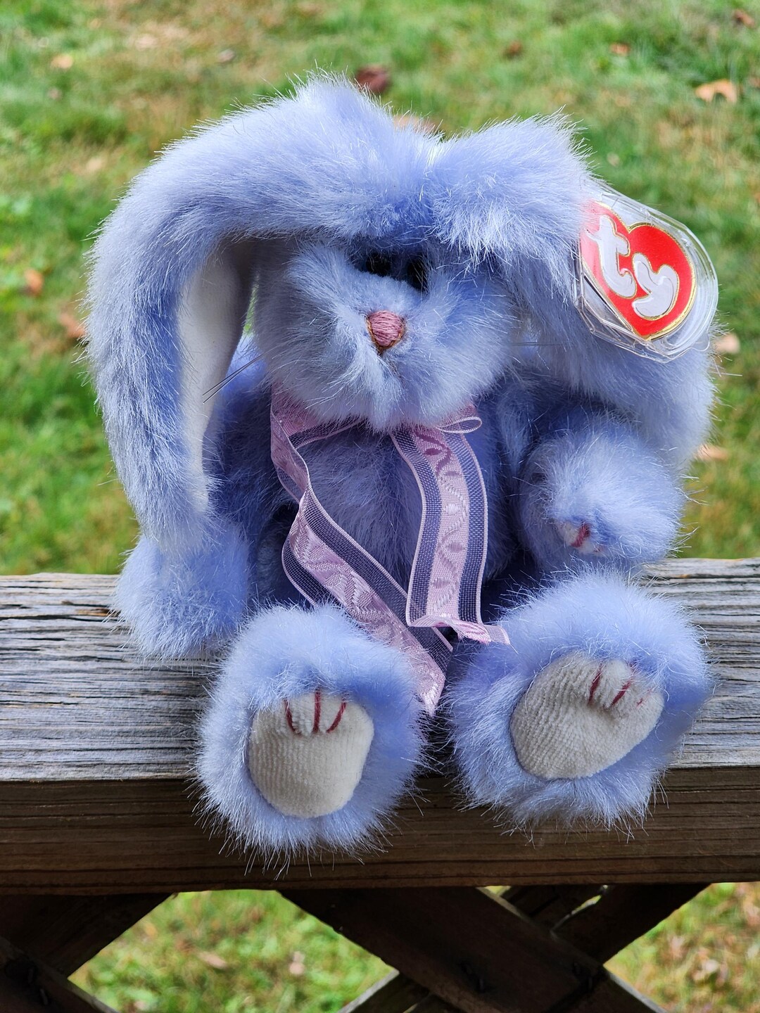 Ty Vintage Collection Azalea the Rabbit - Etsy