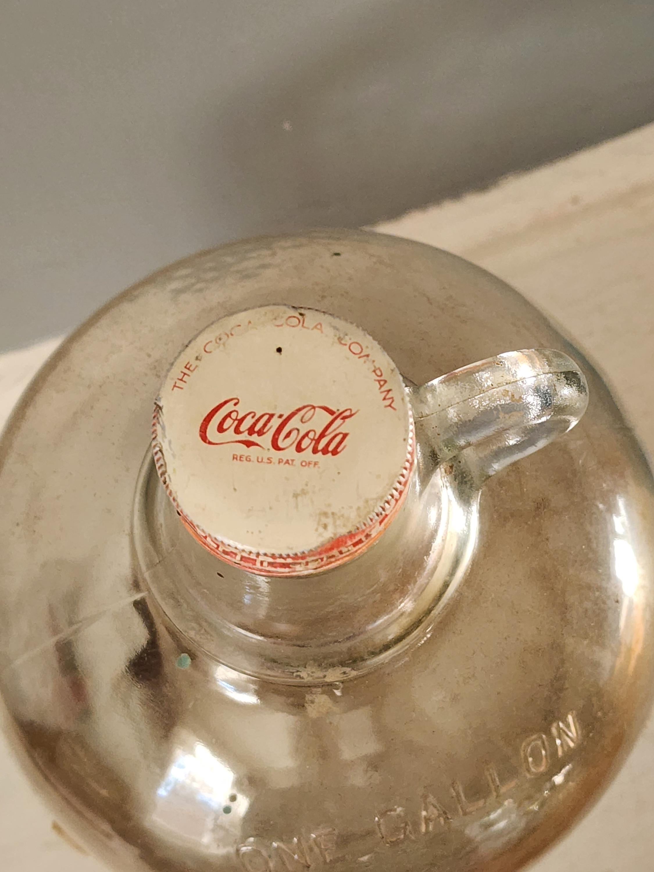 Vintage Coca Cola 1 Gallon Jug W/ Lid - Etsy