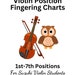 Violin Position Charts for Violin Students | Beginner - Advanced ...