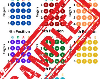 Violin Daily Practice Chart for Suzuki Violin Students - Etsy