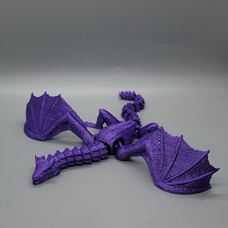 Articulating Dragon Fidget Toy - Etsy