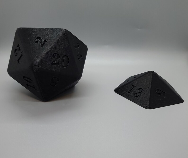 Giant 20D Dice Containers - Etsy