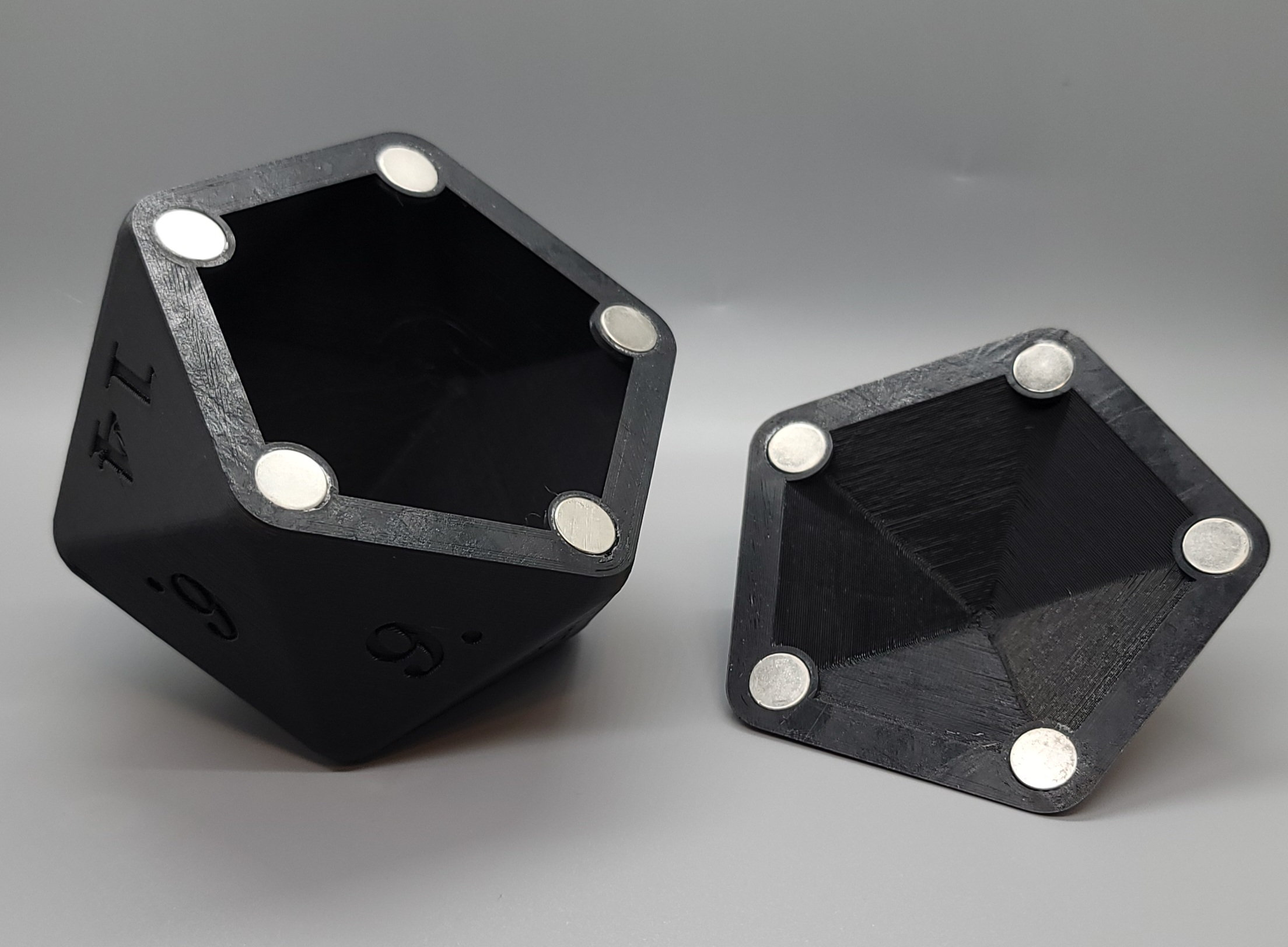 Giant 20D Dice Containers - Etsy