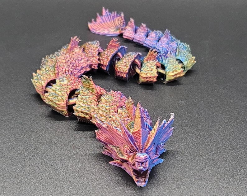 Articulating Gyarados Fidget Toy - Etsy