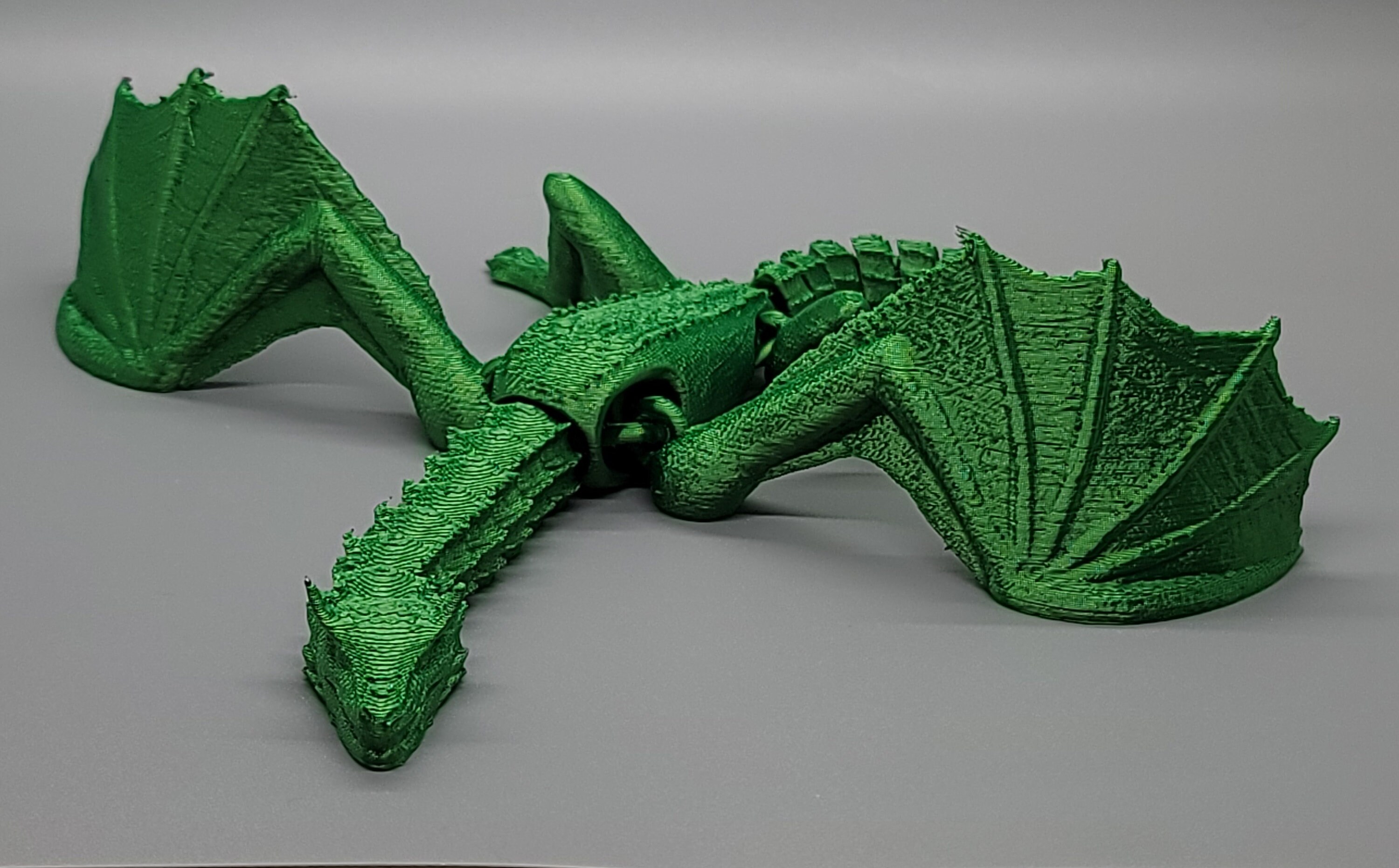 Articulating Dragon Fidget Toy - Etsy