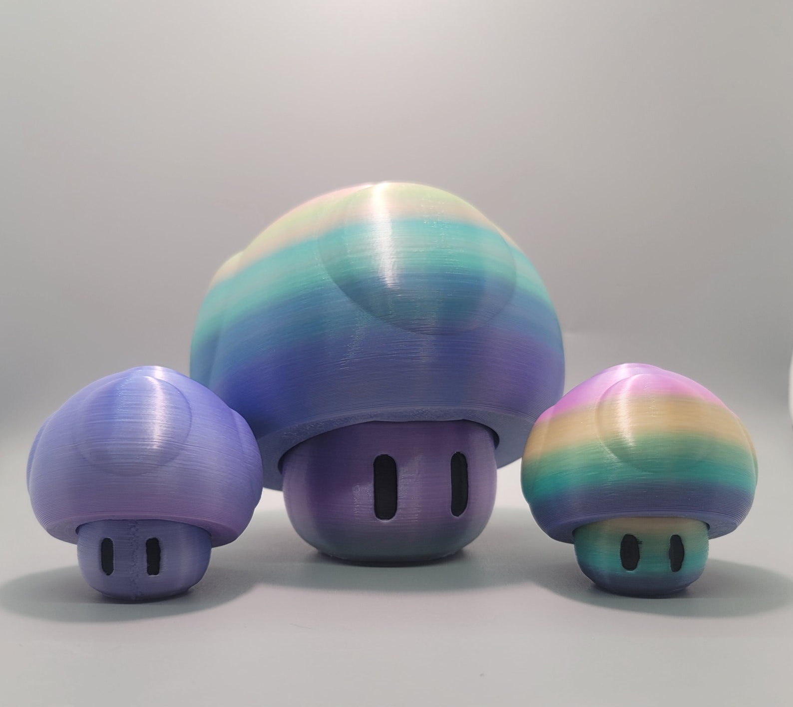 3d Printed Mushroom Container - Etsy