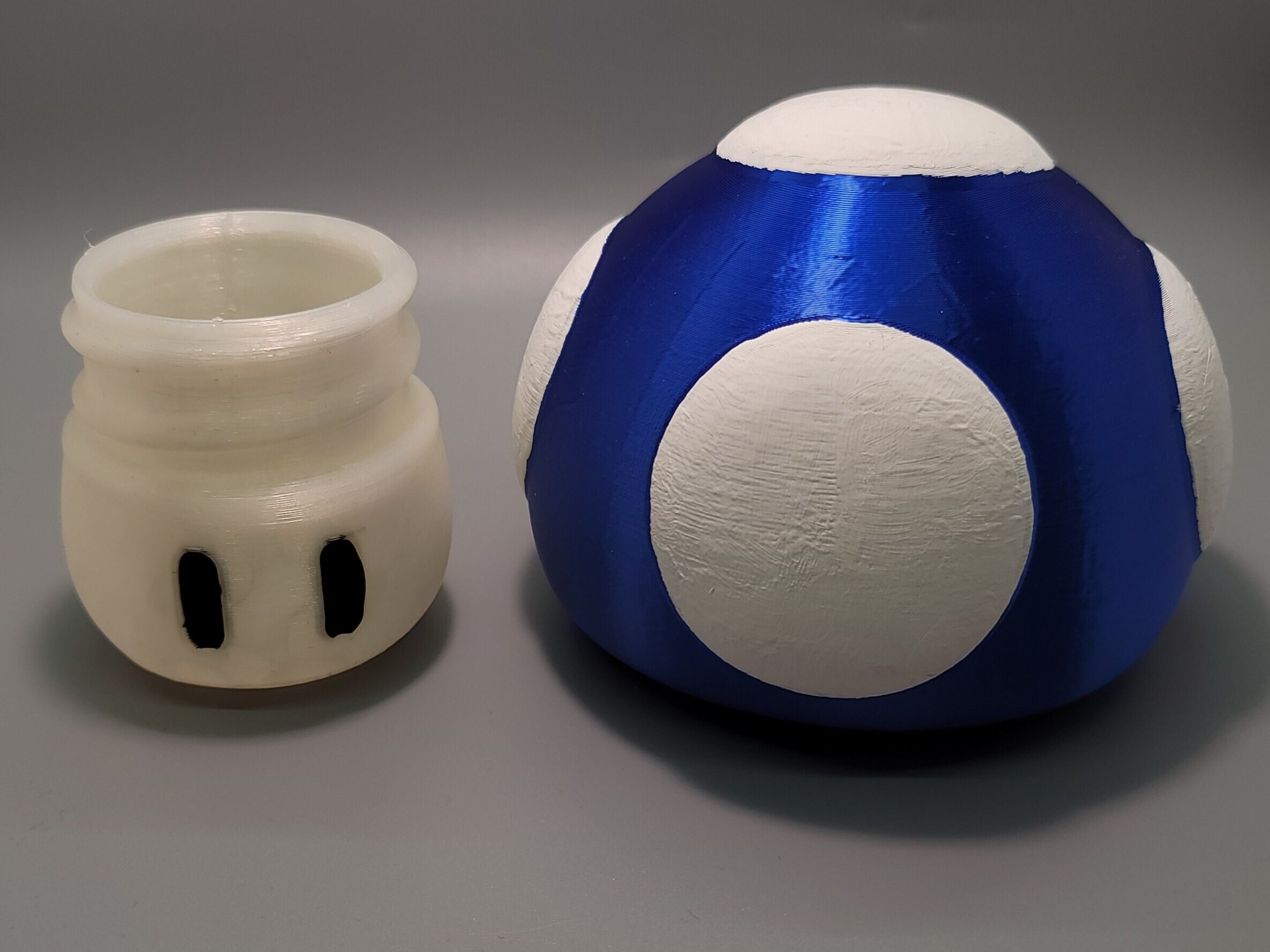 3d Printed Mushroom Container - Etsy