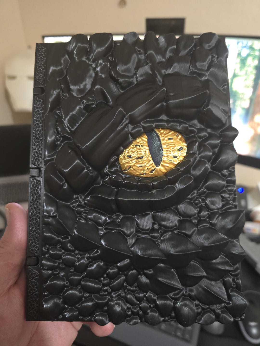 Scaled Dragon Journal - Etsy