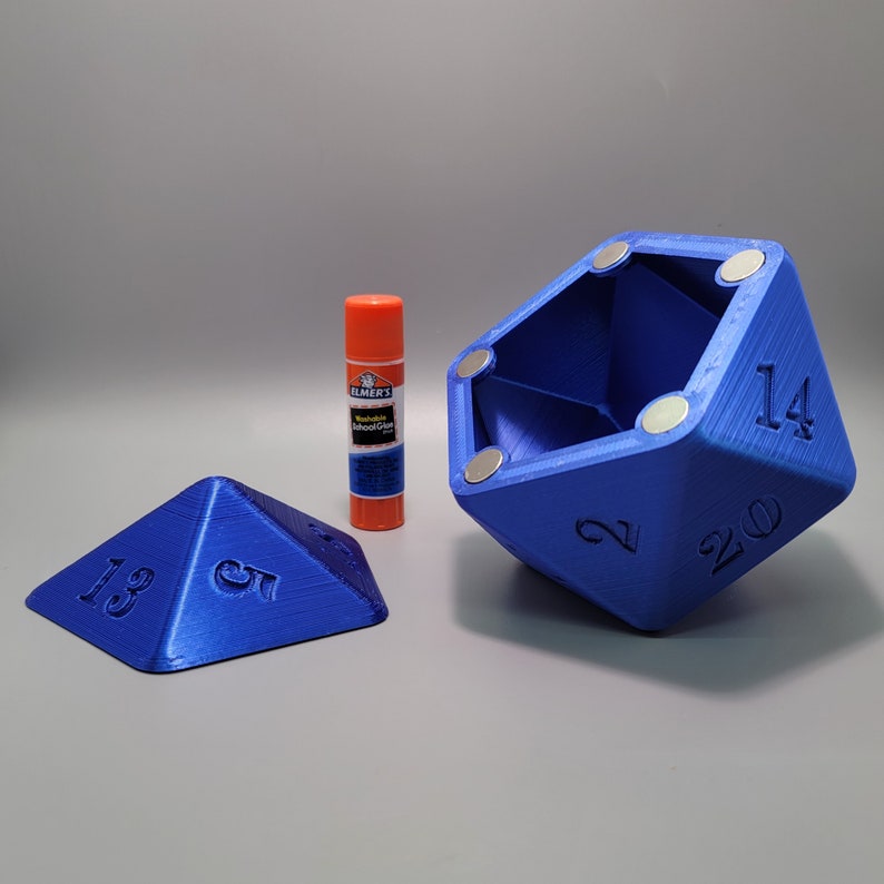 Giant 20D Dice Containers - Etsy