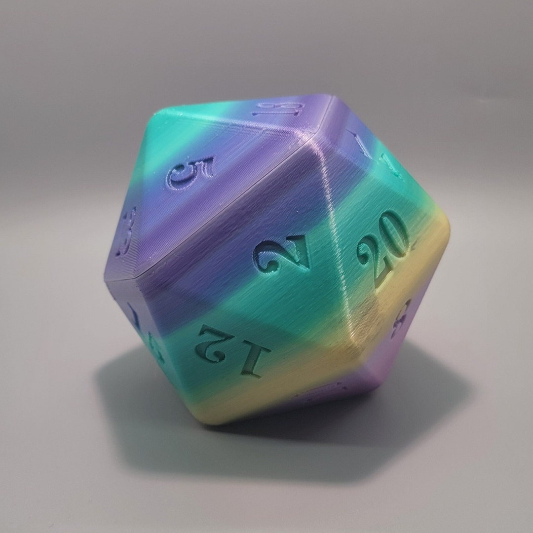 Giant 20D Dice Containers - Etsy