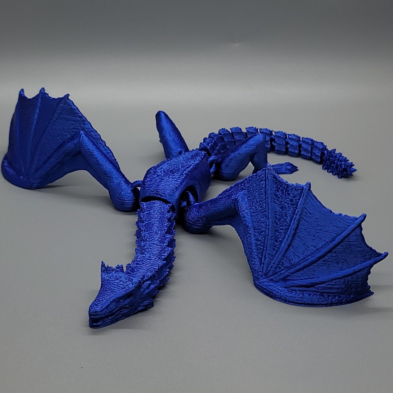 Articulating Dragon Fidget Toy - Etsy