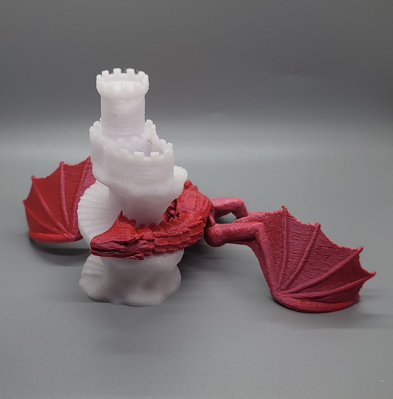 Articulating Dragon Fidget Toy - Etsy