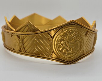 Rhaenyra Targaryen Crown – Game of Thrones | 3D Print STL File - Etsy
