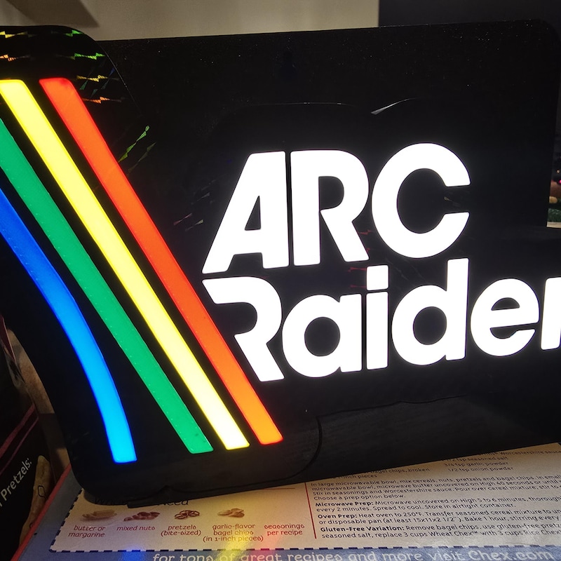 Arc Raiders Game Room Decor - Etsy