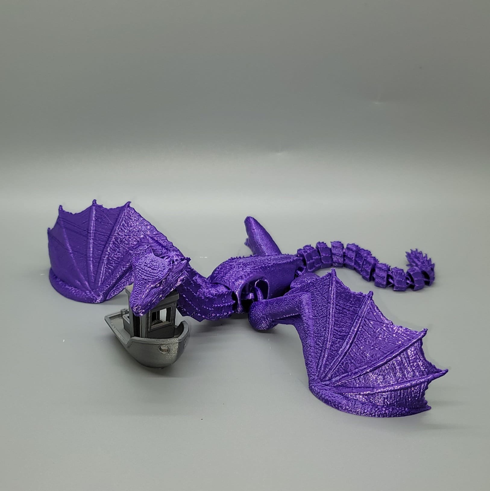 Articulating Dragon Fidget Toy - Etsy