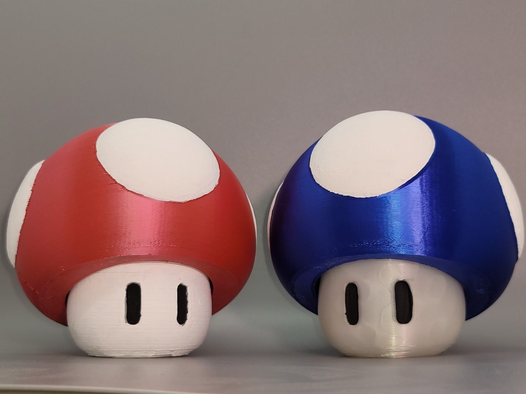 3d Printed Mushroom Container - Etsy