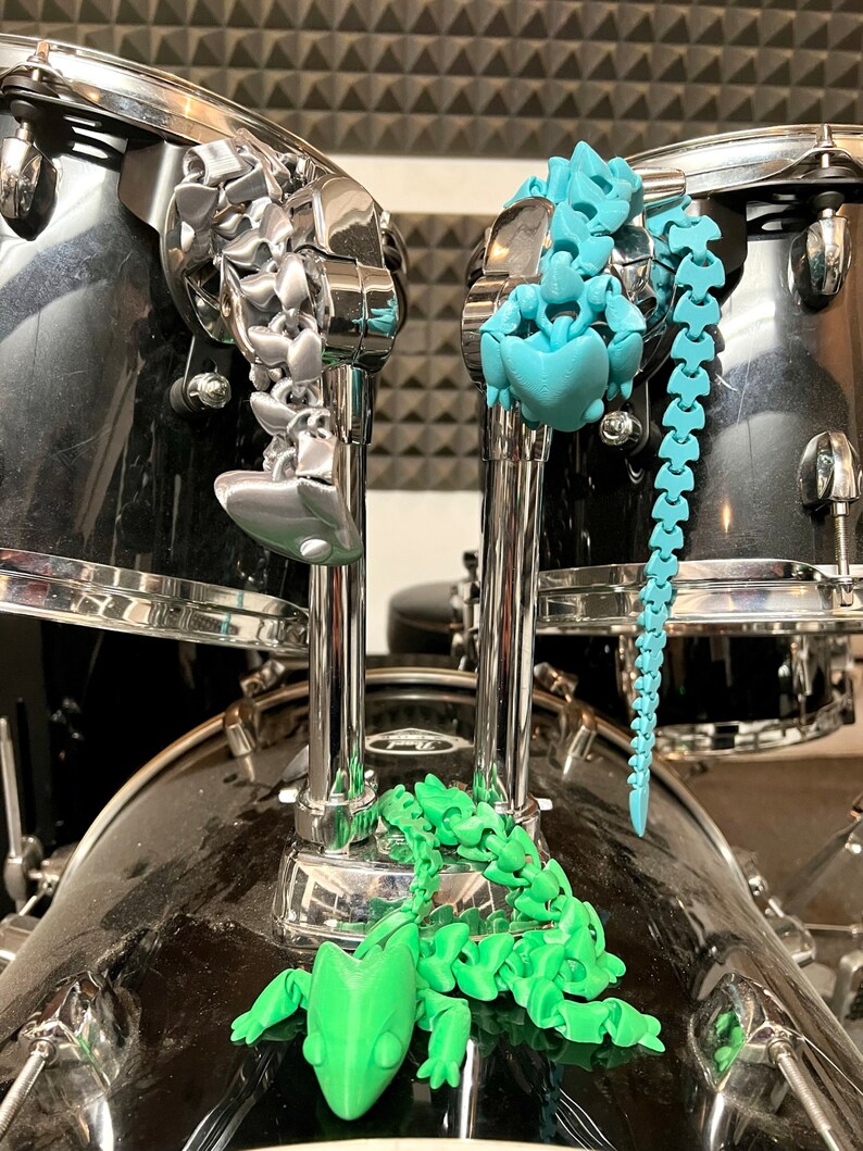 Lizard Articular Toy - Etsy