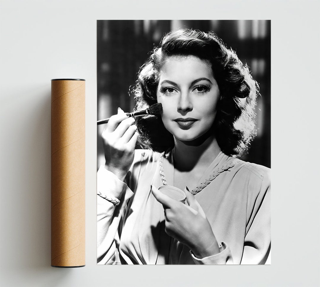 Affiche Ava Gardner Ava Gardner Imprimer Ava Gardner Art mural Cadeaux ...