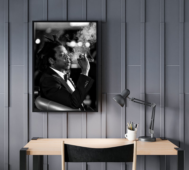 Jay Z Poster Jay Z Print Jay Z Wall Art Jay Z Gifts Home Decor - Etsy