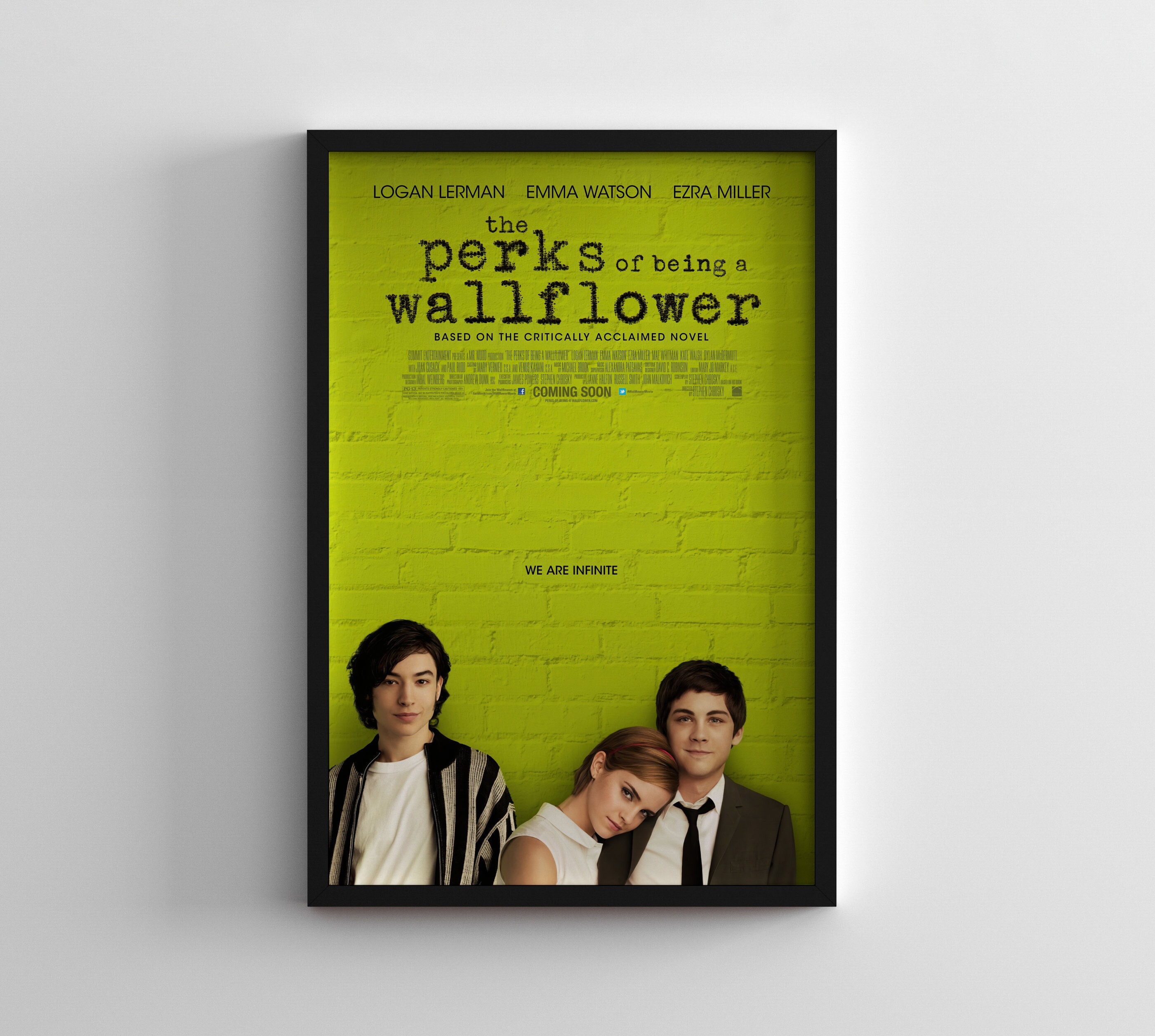 The Perks Of Being A Wallflower Poster