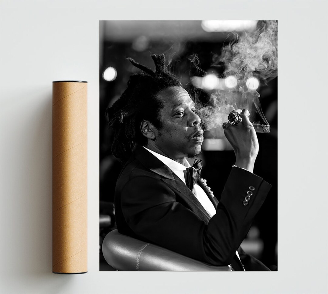 Jay Z Poster Jay Z Print Jay Z Wall Art Jay Z Gifts Home Decor - Etsy