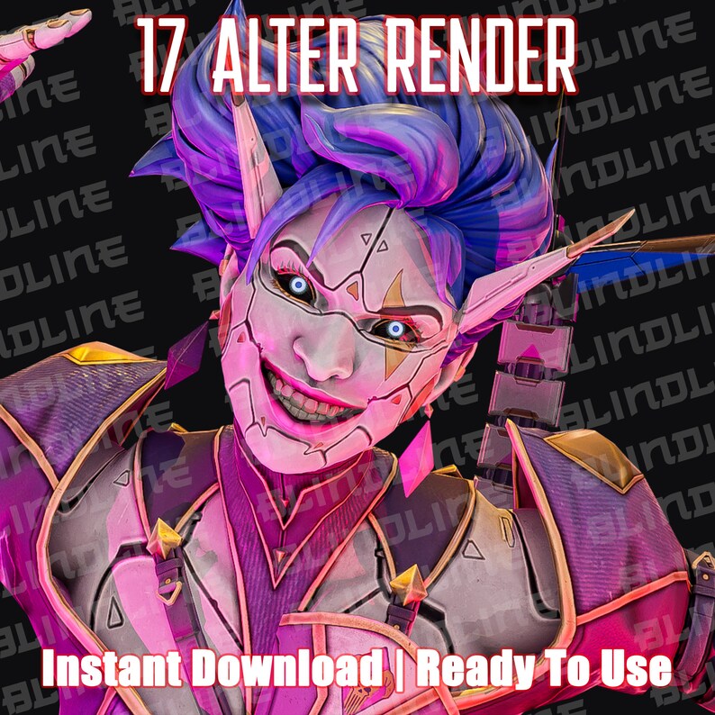 Alter Final Laugh 17x Apex Legends Blender Render Pack Thumbnail - Etsy