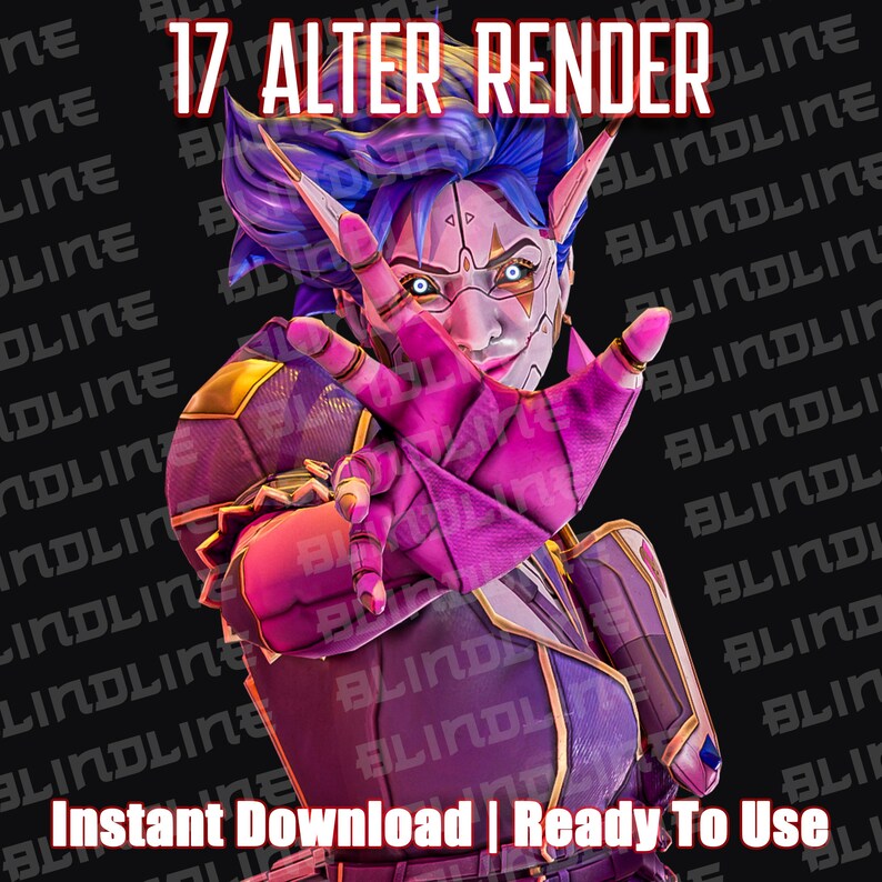 Alter Final Laugh 17x Apex Legends Blender Render Pack Thumbnail - Etsy