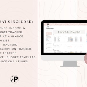 Notion Ultimate Finance Tracker Template | Finance Dashboard | Expenses Tracker | Notion Finance ...