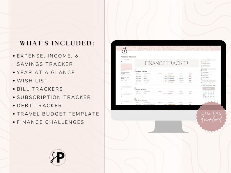 Notion Ultimate Finance Tracker Template | Finance Dashboard | Expenses ...