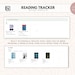 Notion Reading Tracker Template // Notion Book Tracker Notion Bookshelf ...