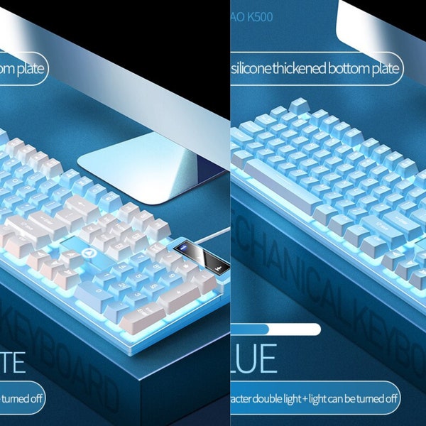 Cute Keyboard - Etsy