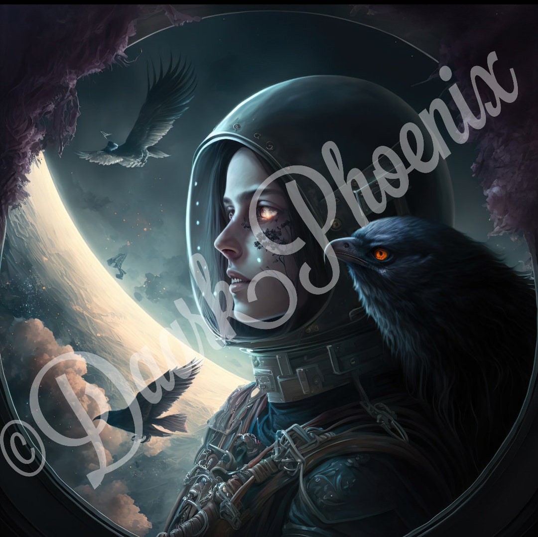 Space Crows - Etsy